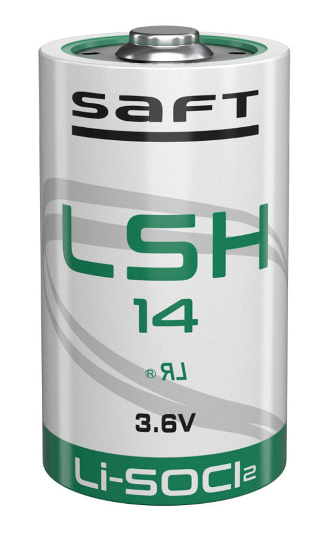 SAFT LSH14 C Size 3.6 Volt Lithium Battery - Per Unit – Cheap-batteries.com