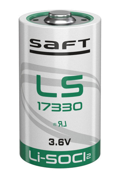 SAFT LS17330 2/3A 3.6 Volt Lithium Battery - Per Unit – Cheap-batteries.com